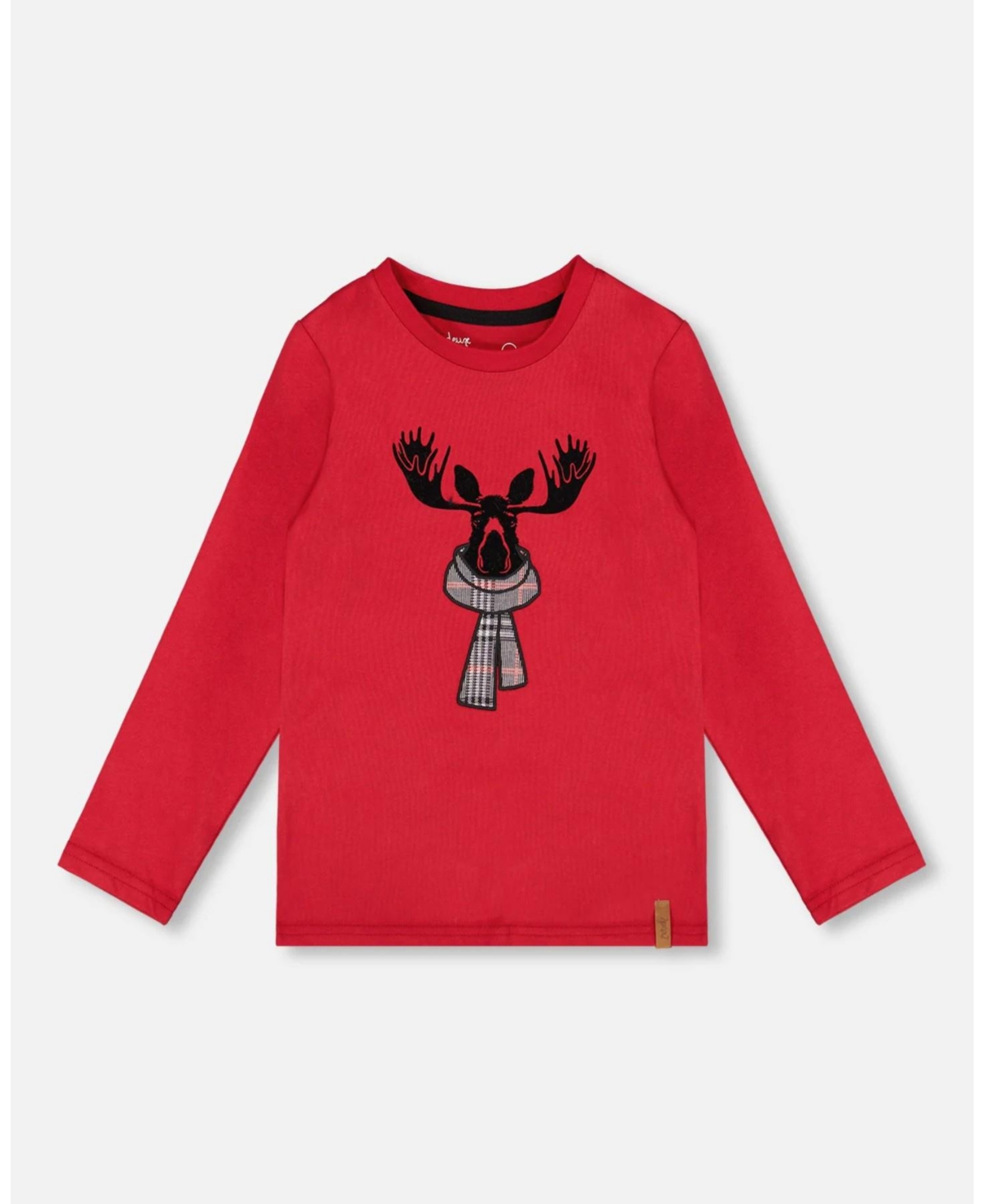 Click here for Deux par Deux Baby Boys Jersey T-Shirt Cherry Red... prices