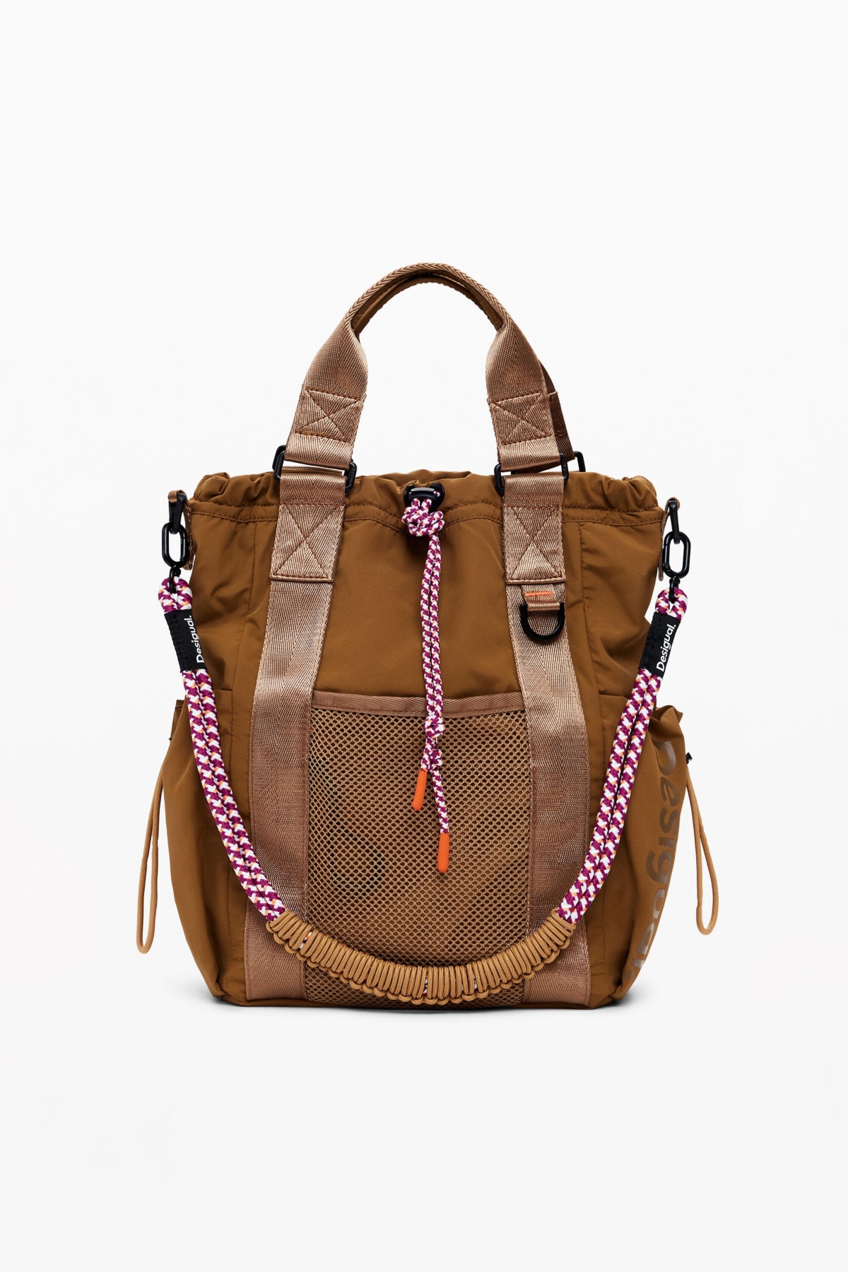 Click here for Desigual Womens Multi-position backpack with draws... prices