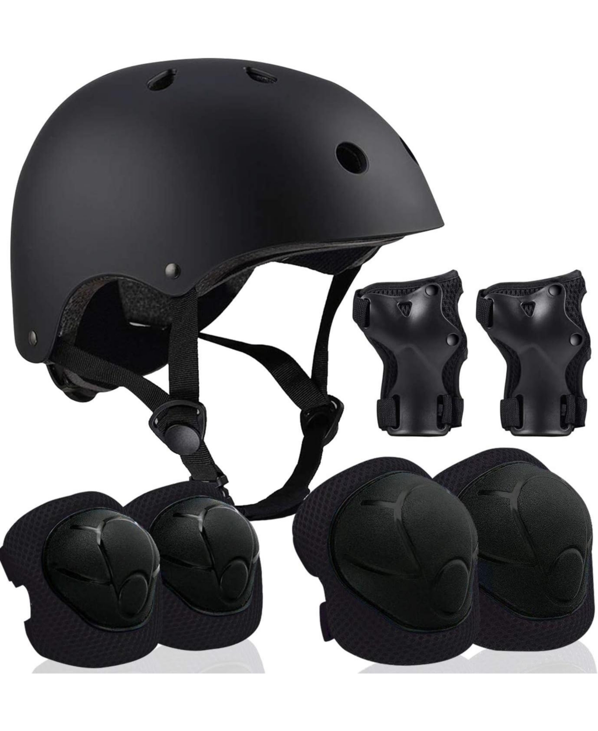 Click here for Adjustable Helmet for Ages 5-16 Kids Toddler Boys... prices