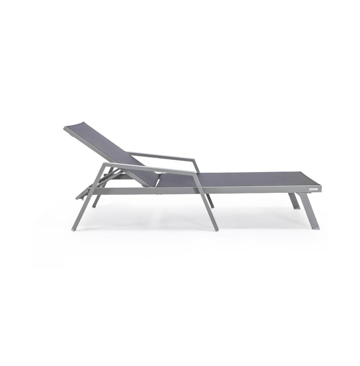 Click here for LeisureMod Marlin Patio Chaise Lounge Chair With A... prices
