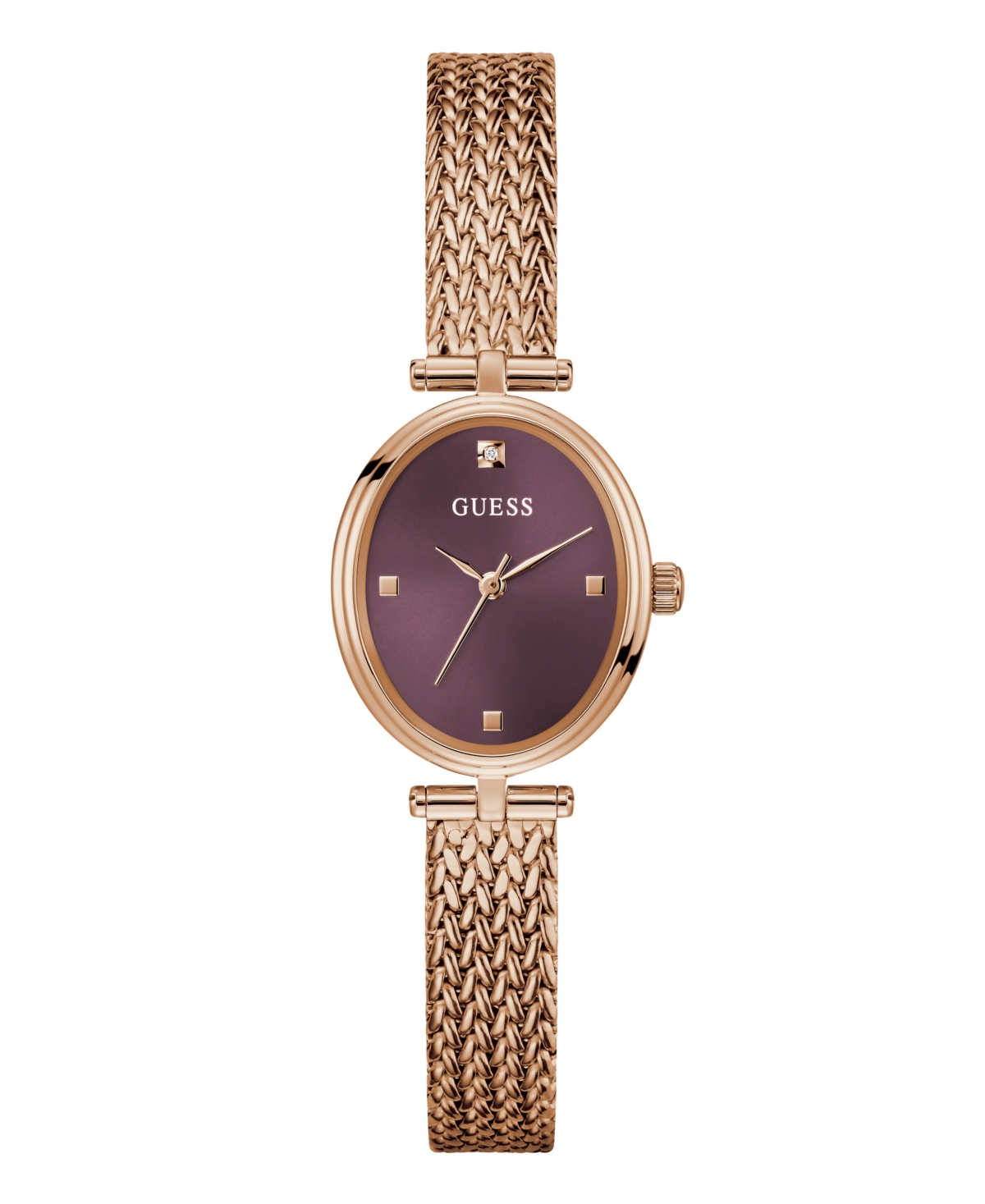 Click here for Guess Womens Rose Gold Tone Analog Watch  24mm - R... prices