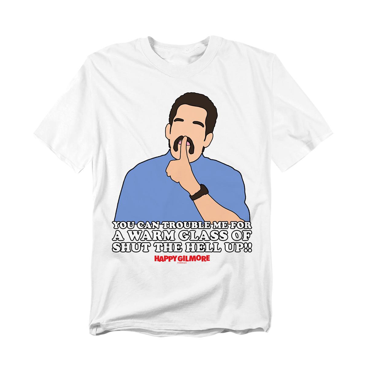Click here for Logovision Mens Happy Gilmore Shut Up T-Shirt - Wh... prices