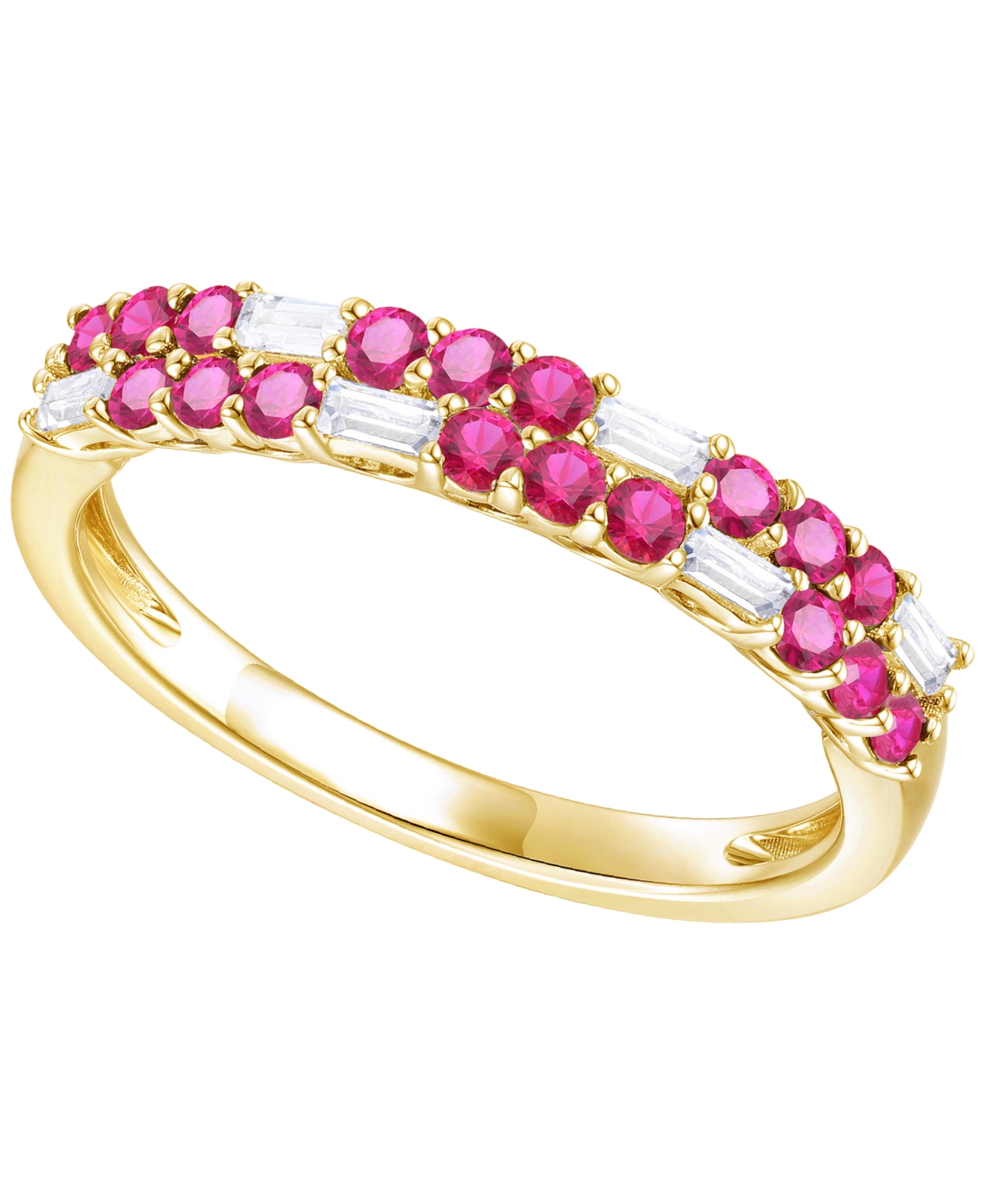 Click here for Created Sapphire  Created White Sapphire & Multi-G... prices