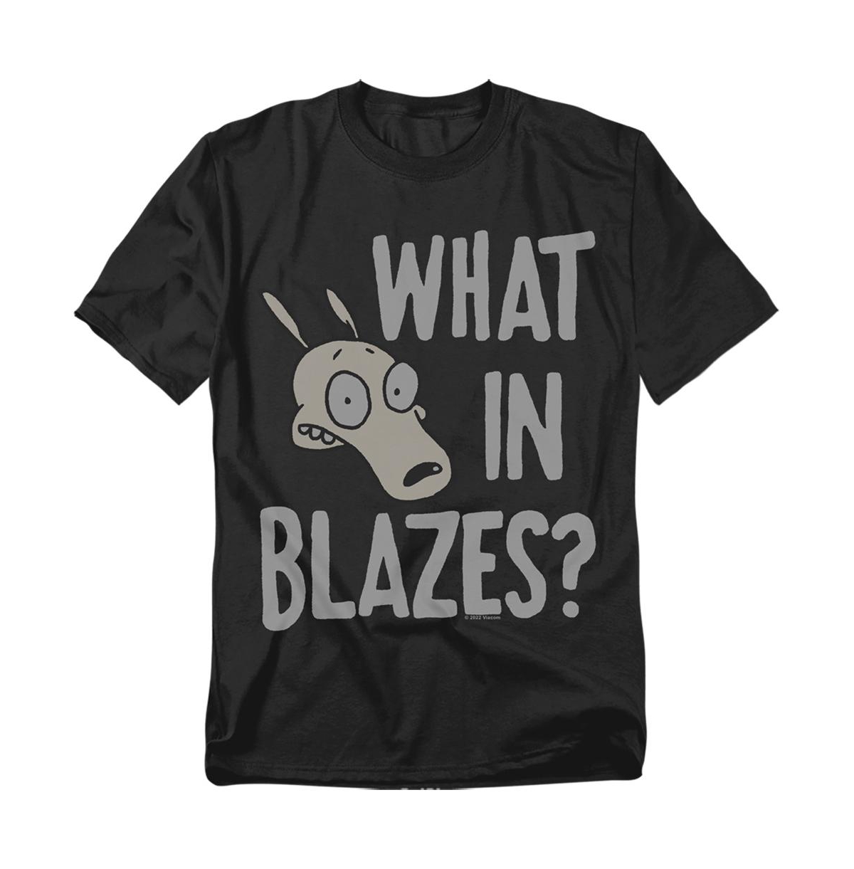Click here for Logovision Mens Rockos Modern Life What In Blazes?... prices