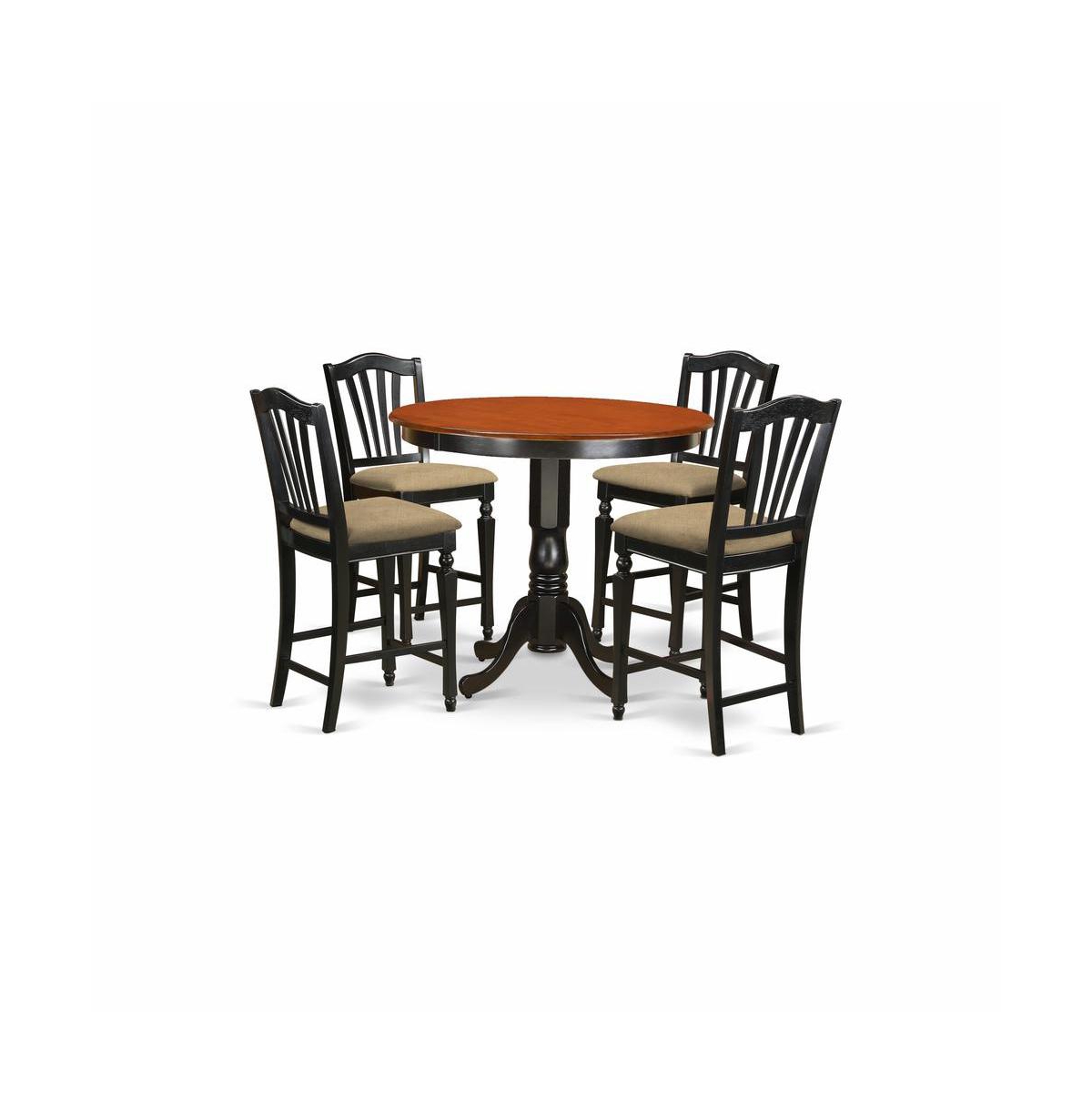 Click here for East West Furniture 5 Pc counter height Table and... prices