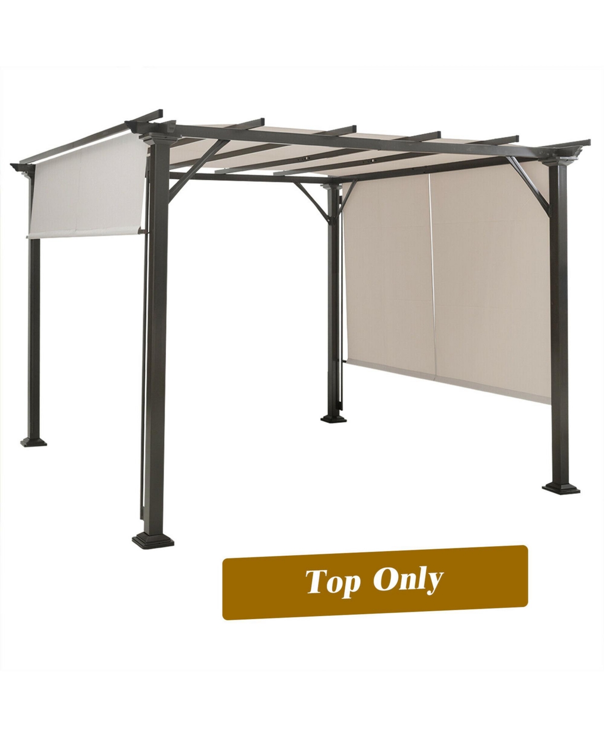 Click here for Gymax 2PCS 16x4 Ft Universal Replacement Canopy fo... prices
