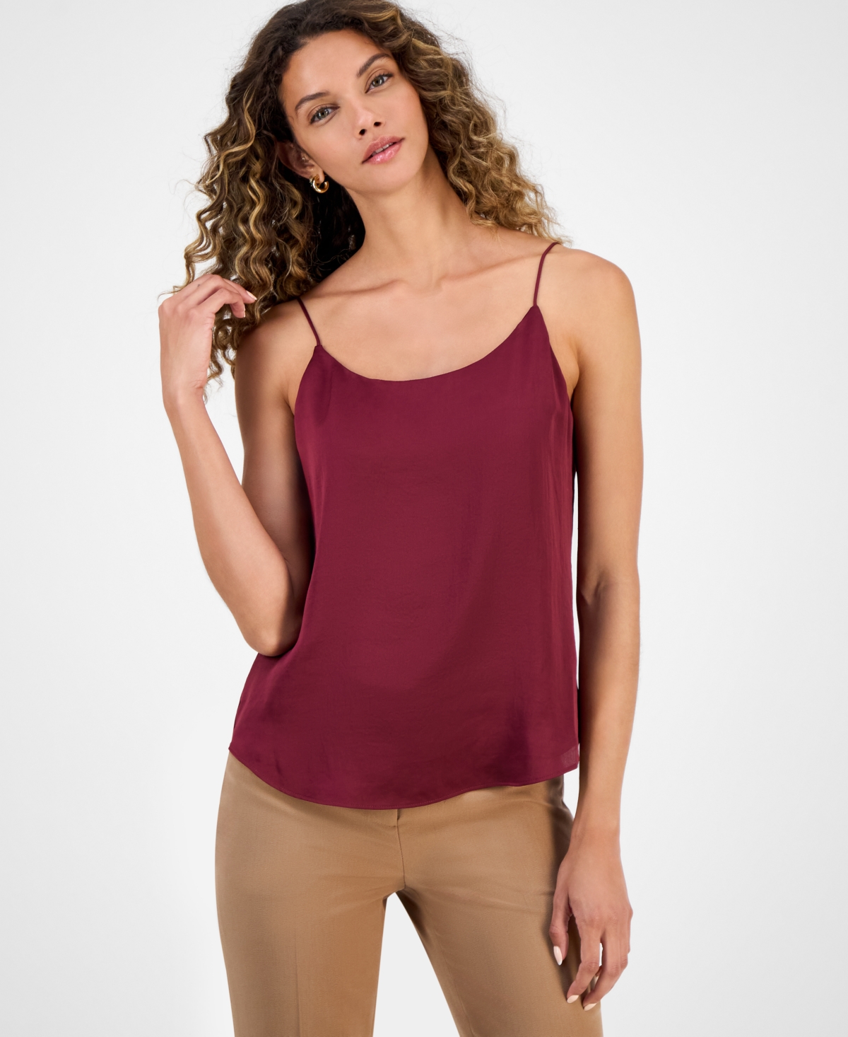 Click here for Bar Iii Womens Scoop-Neck Camisole  Created for Ma... prices