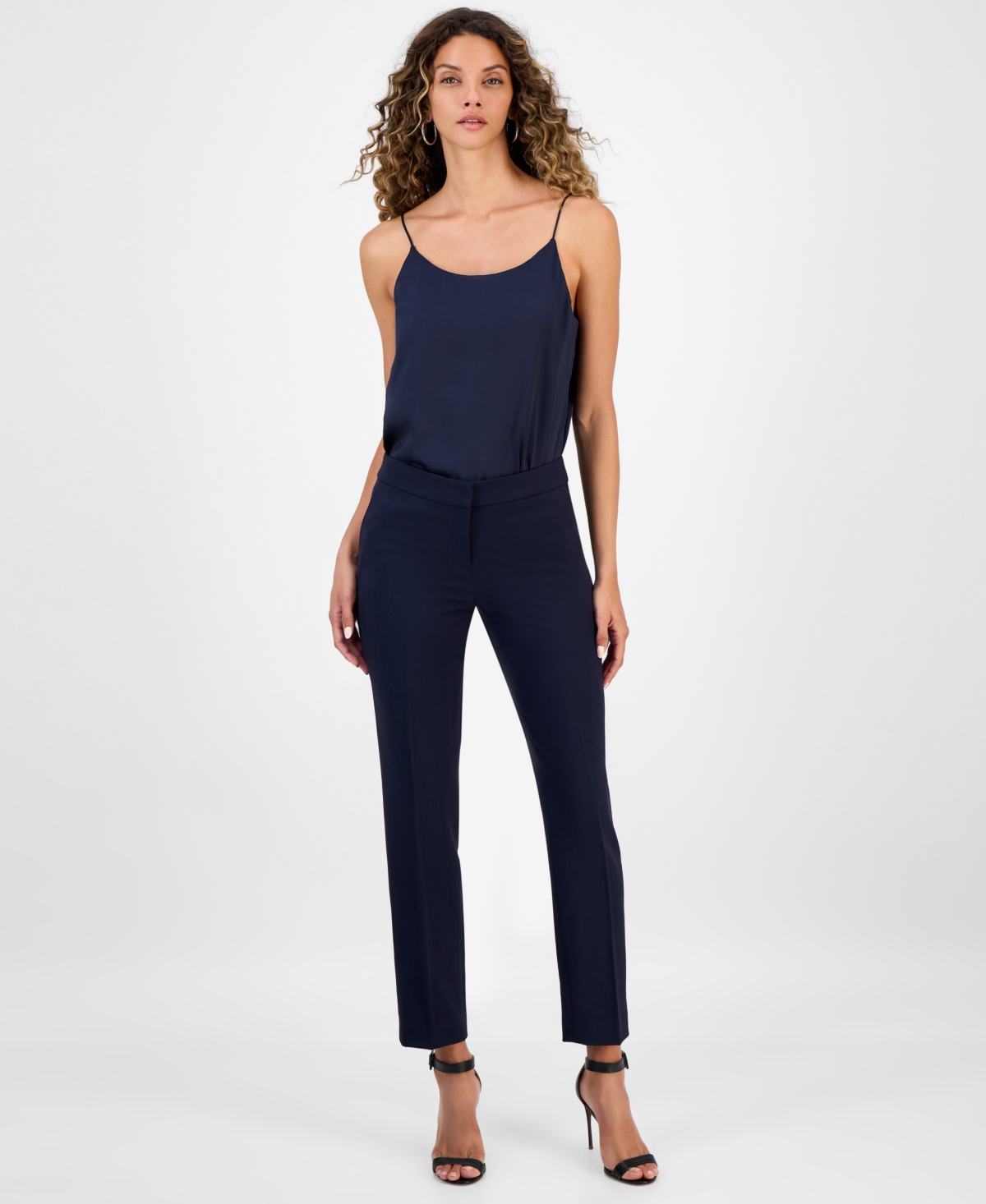 Click here for Bar Iii Womens Straight-Leg Dress Pants  Created f... prices