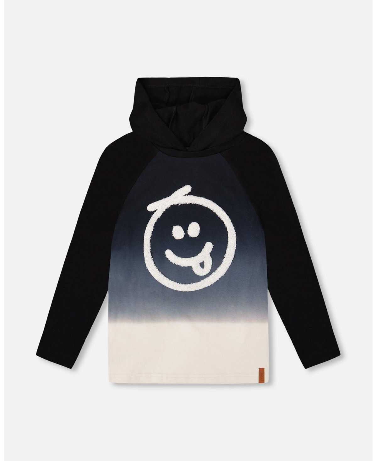 Click here for Deux par Deux Boy Cotton Jersey Hooded Raglan Slee... prices