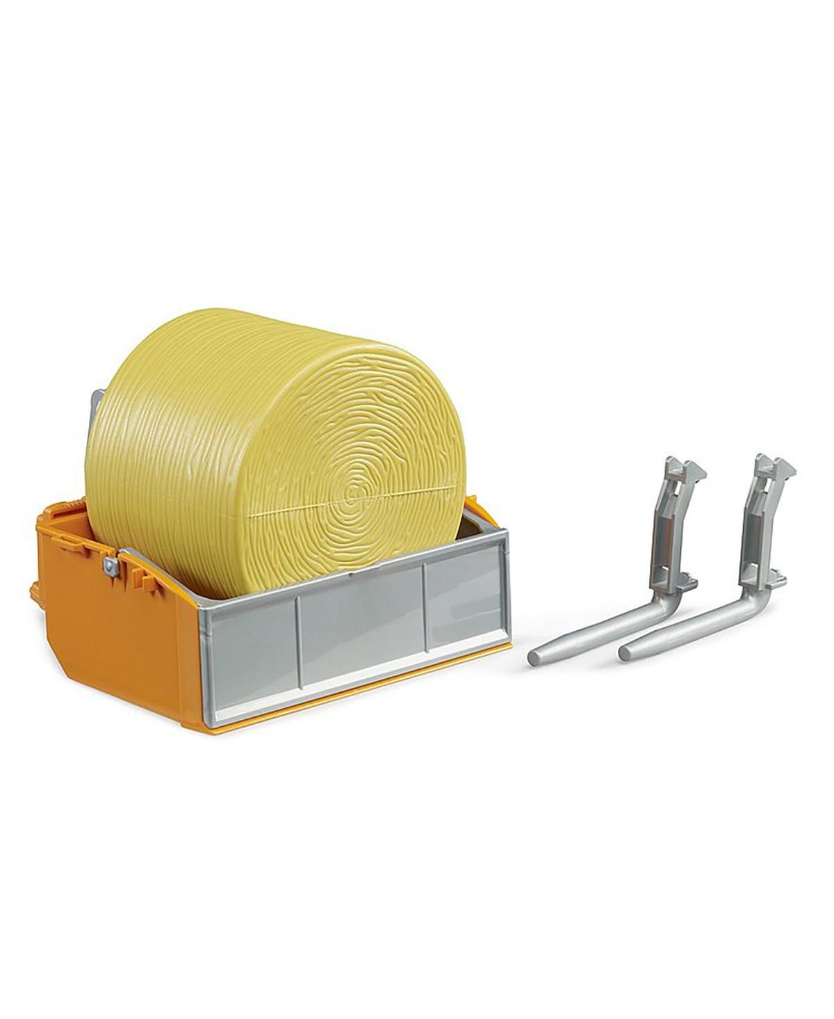 Click here for Bruder 1/16 Tractor Loading Box with Forks & Round... prices