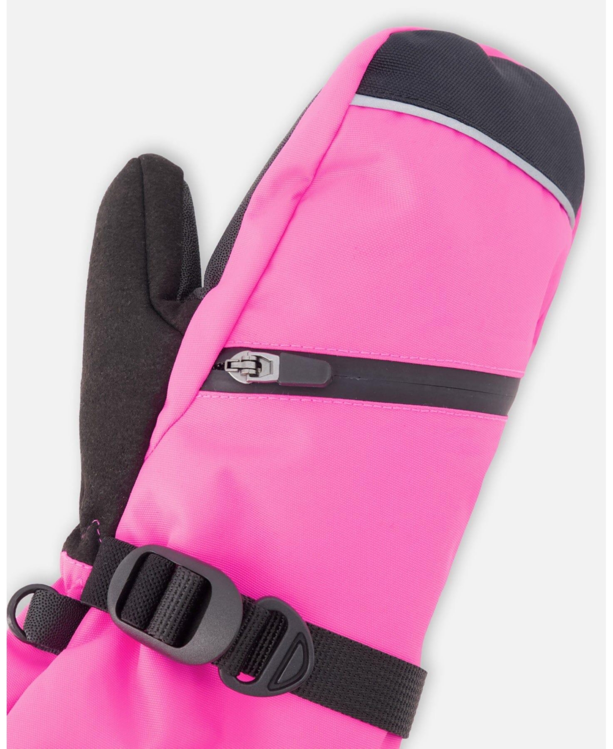 Click here for Deux par Deux Girls Winter Mittens Teknik Fuchsia... prices