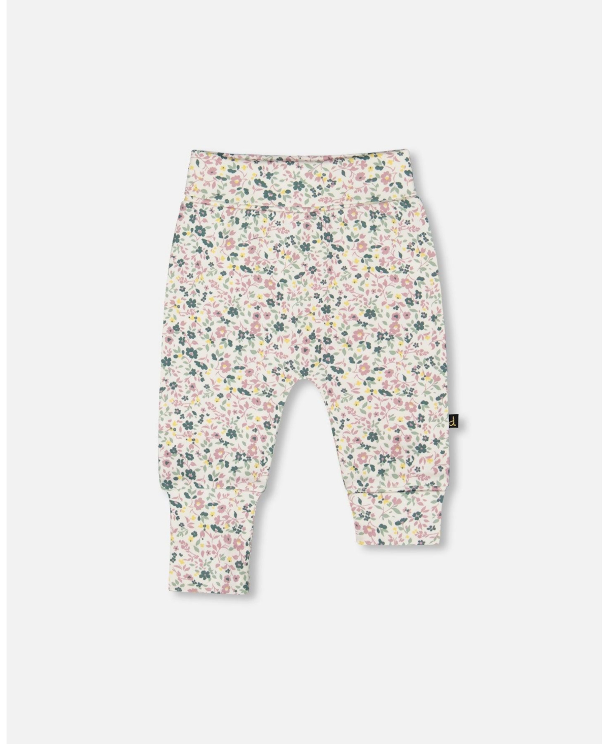 Click here for Deux par Deux Baby Girl Cotton Evolutive Pant Off-... prices