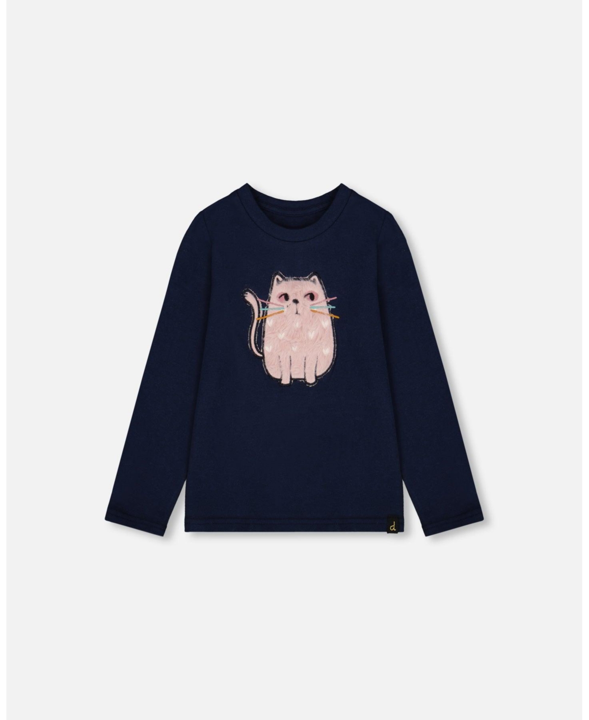 Deux par Deux Girls Organic Cotton T-Shirt - Baby