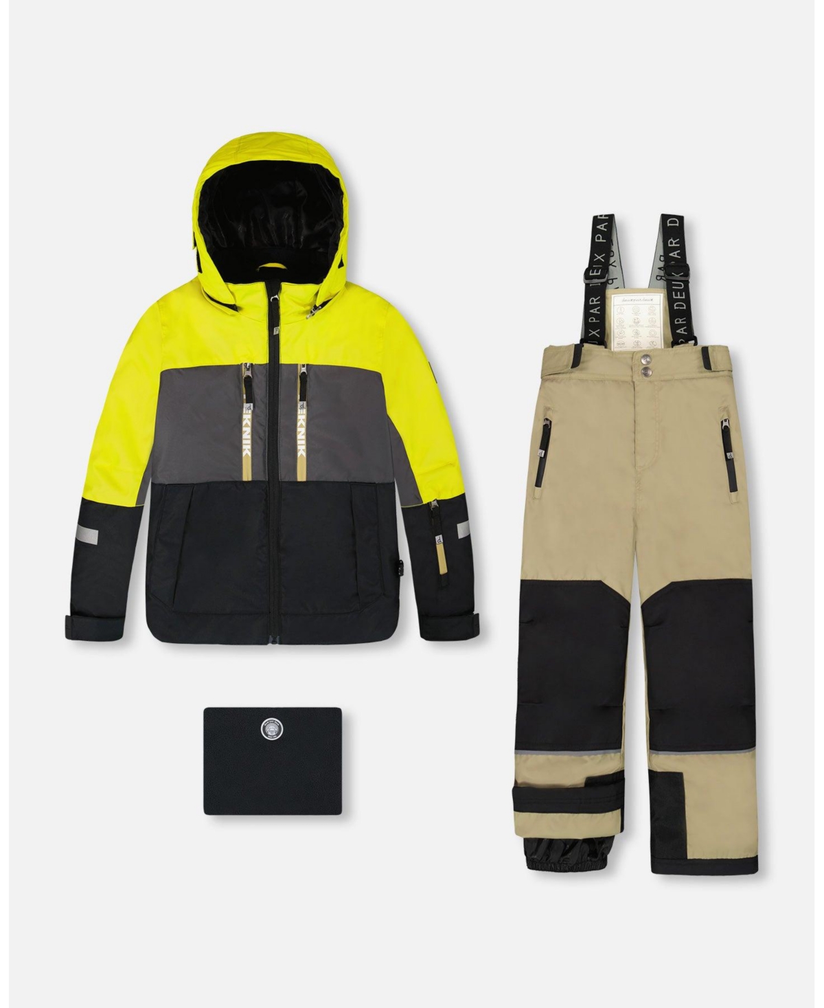Click here for Deux par Deux Big Boys Two-Piece Teknik Snowsuit C... prices