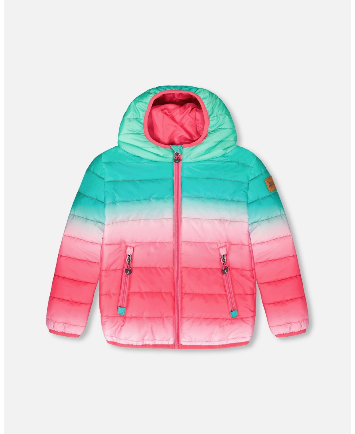 Click here for Deux par Deux Baby Girl Quilted Mid-Season Jacket... prices