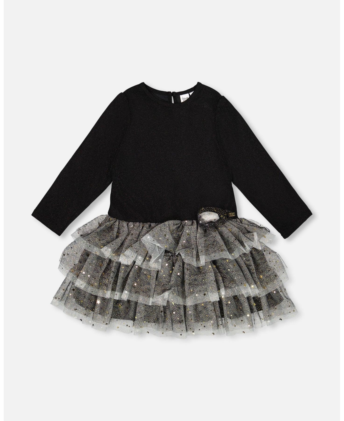 Click here for Deux par Deux Big Girls Glittering Mesh Skirt Part... prices