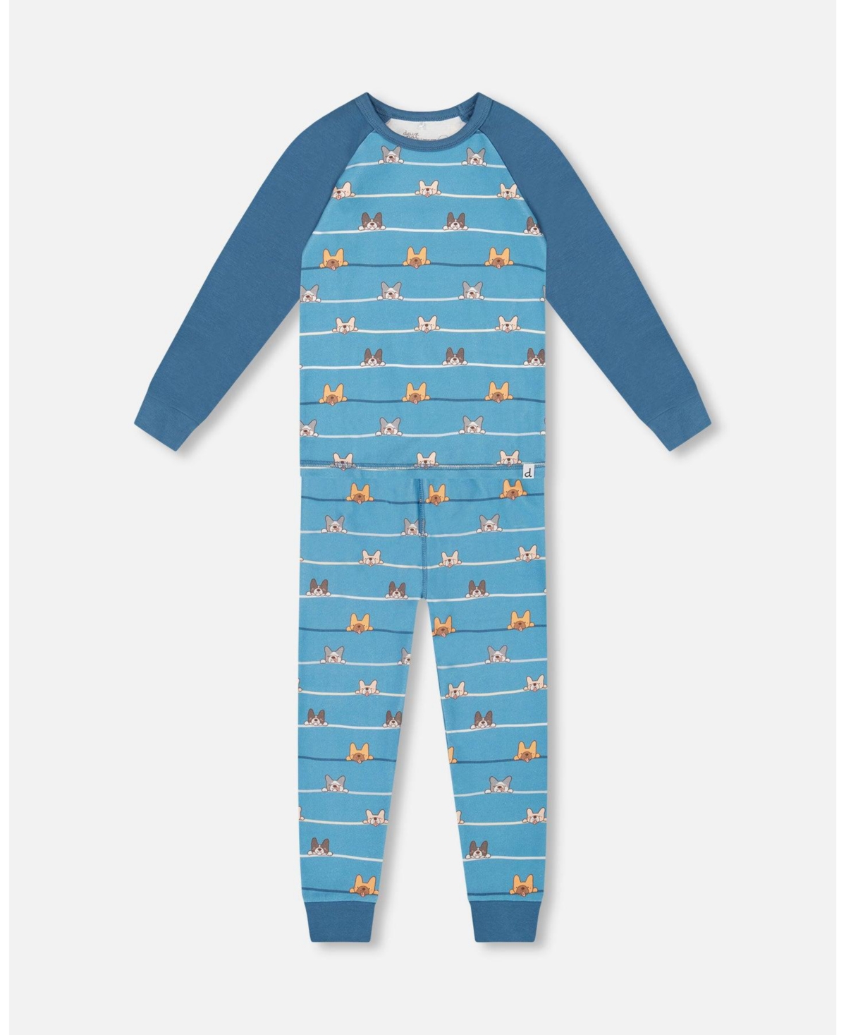Click here for Deux par Deux Baby Boy Two-Piece Cotton Pajama Set... prices