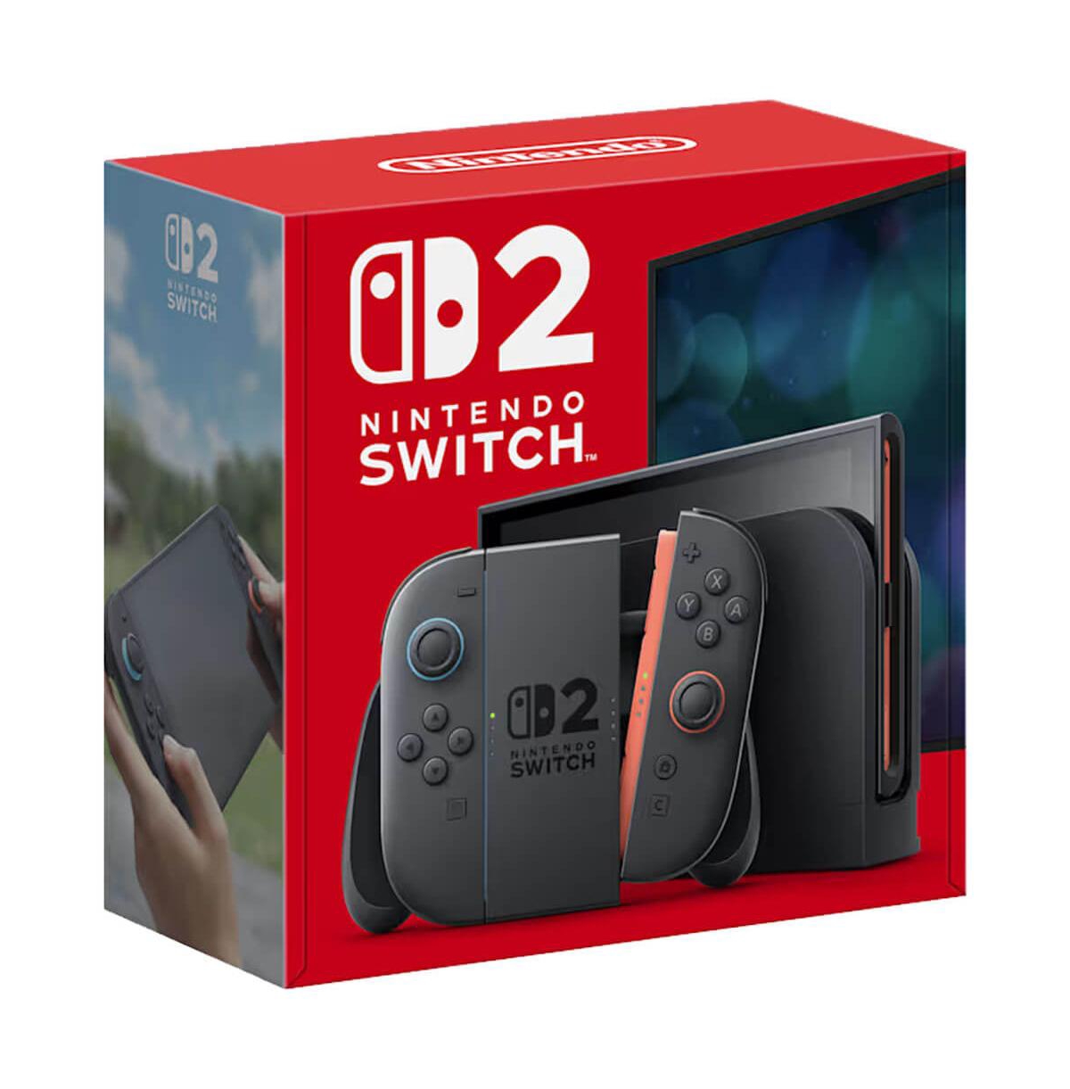 Click here for Nintendo Switch 2 Console - Black - Black prices