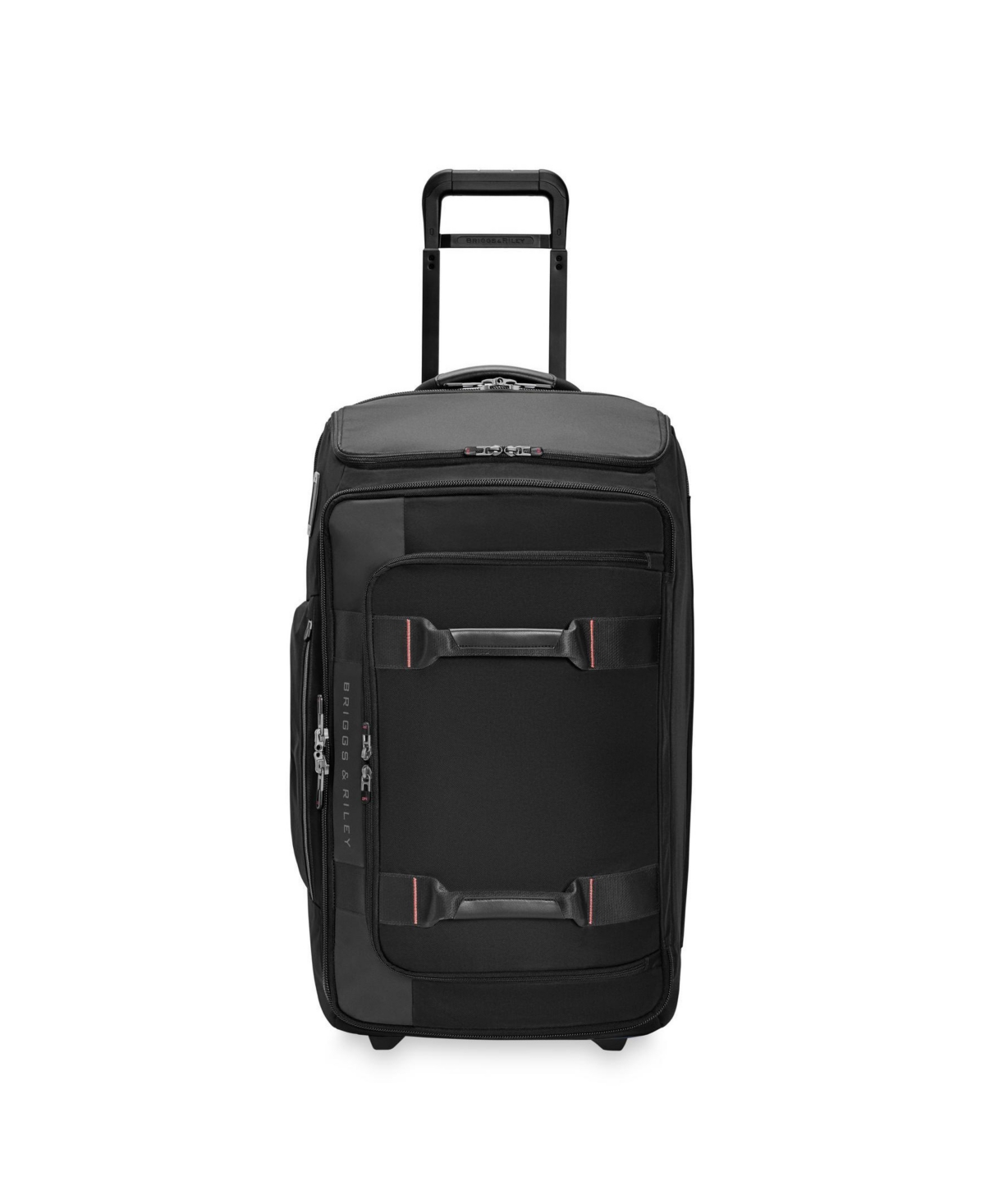 Click here for Briggs & Riley Medium Upright Duffle - Black prices