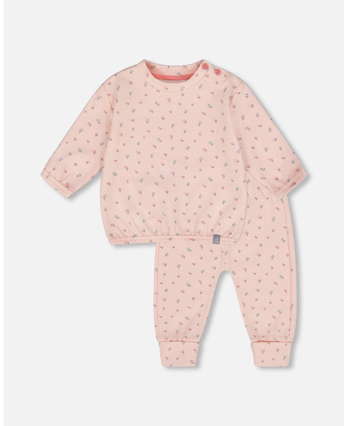 Click here for Deux par Deux Baby Girls Cotton Pant with Top Set... prices