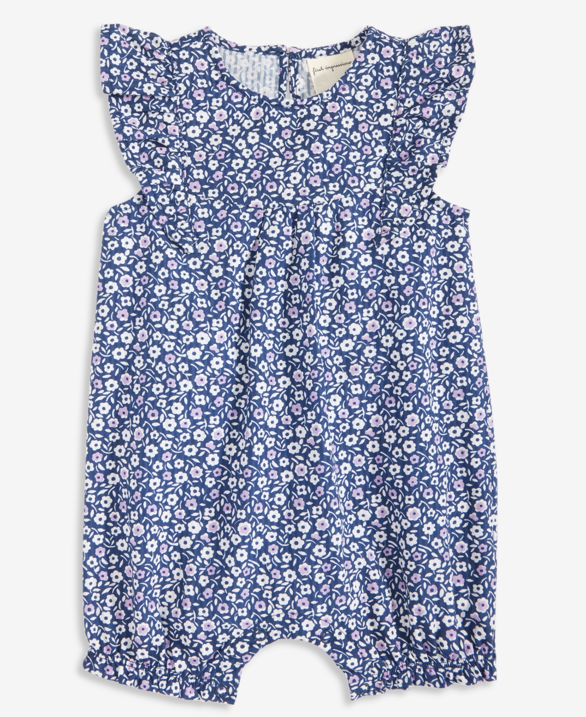 Click here for First Impressions Baby Girls Floral-Print Cotton S... prices