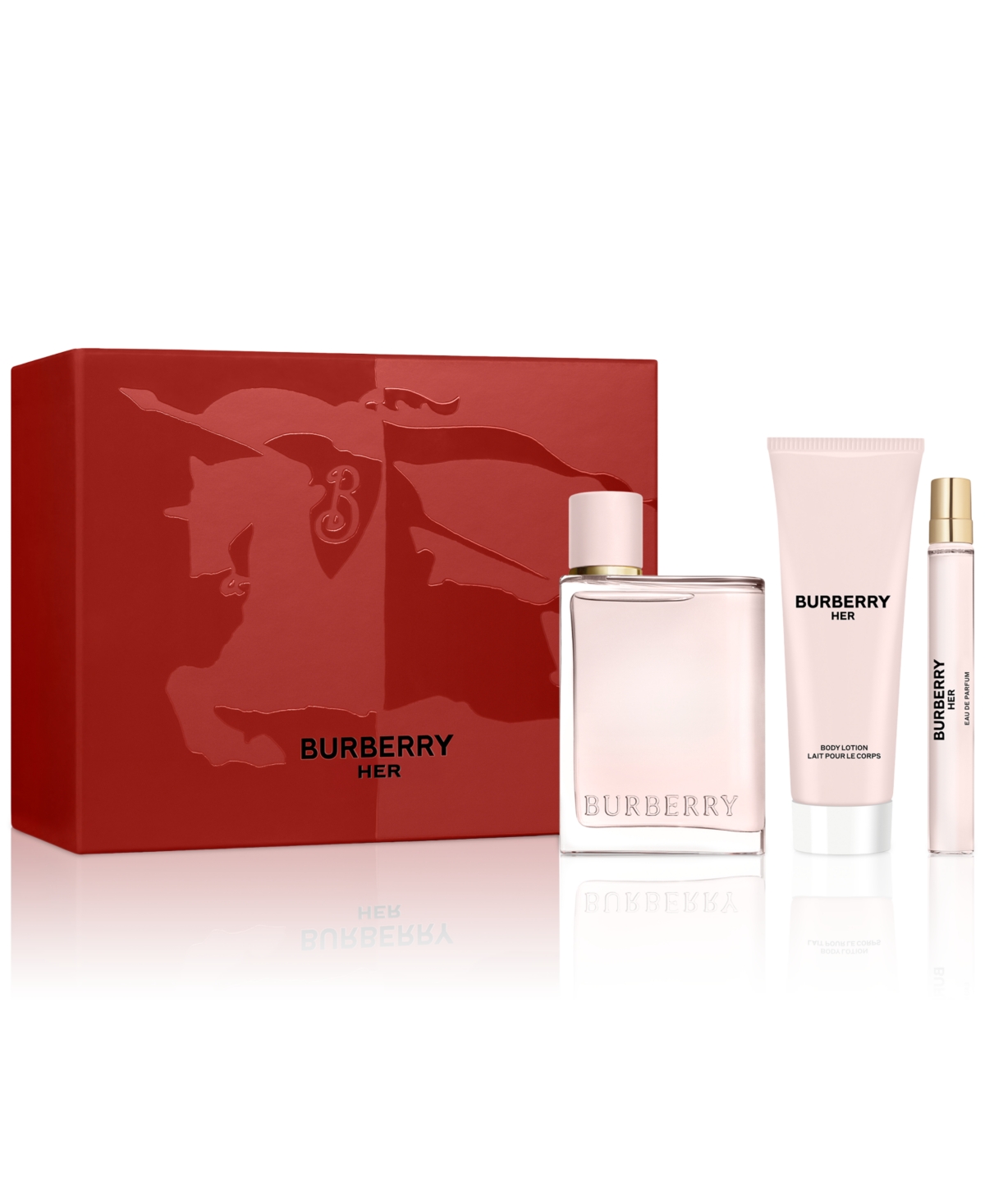 Click here for Burberry 3-Pc. Her Eau de Parfum Gift Set prices