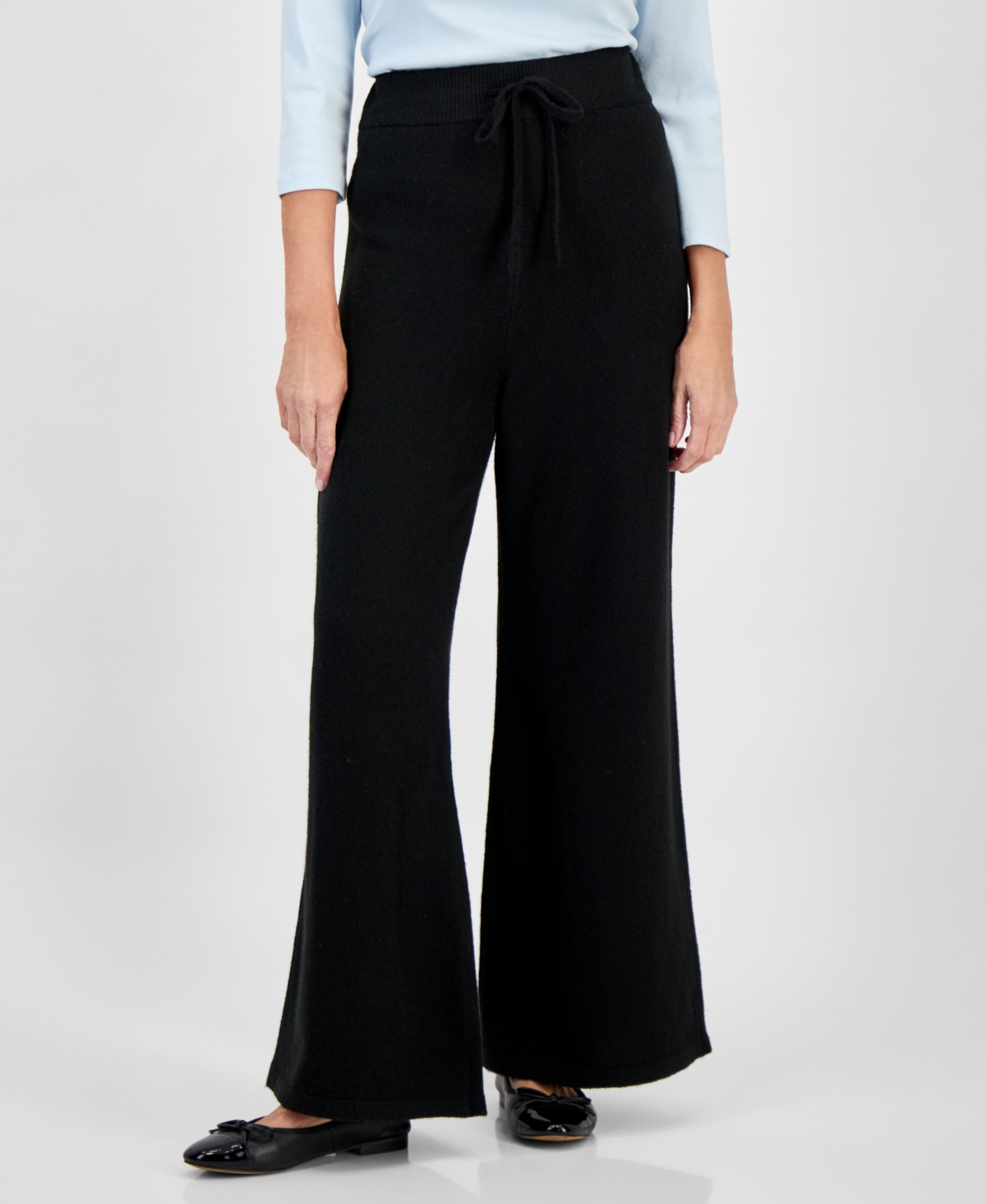 Click here for Style & Co Petite Lux Drawstring Pants  Macys Excl... prices