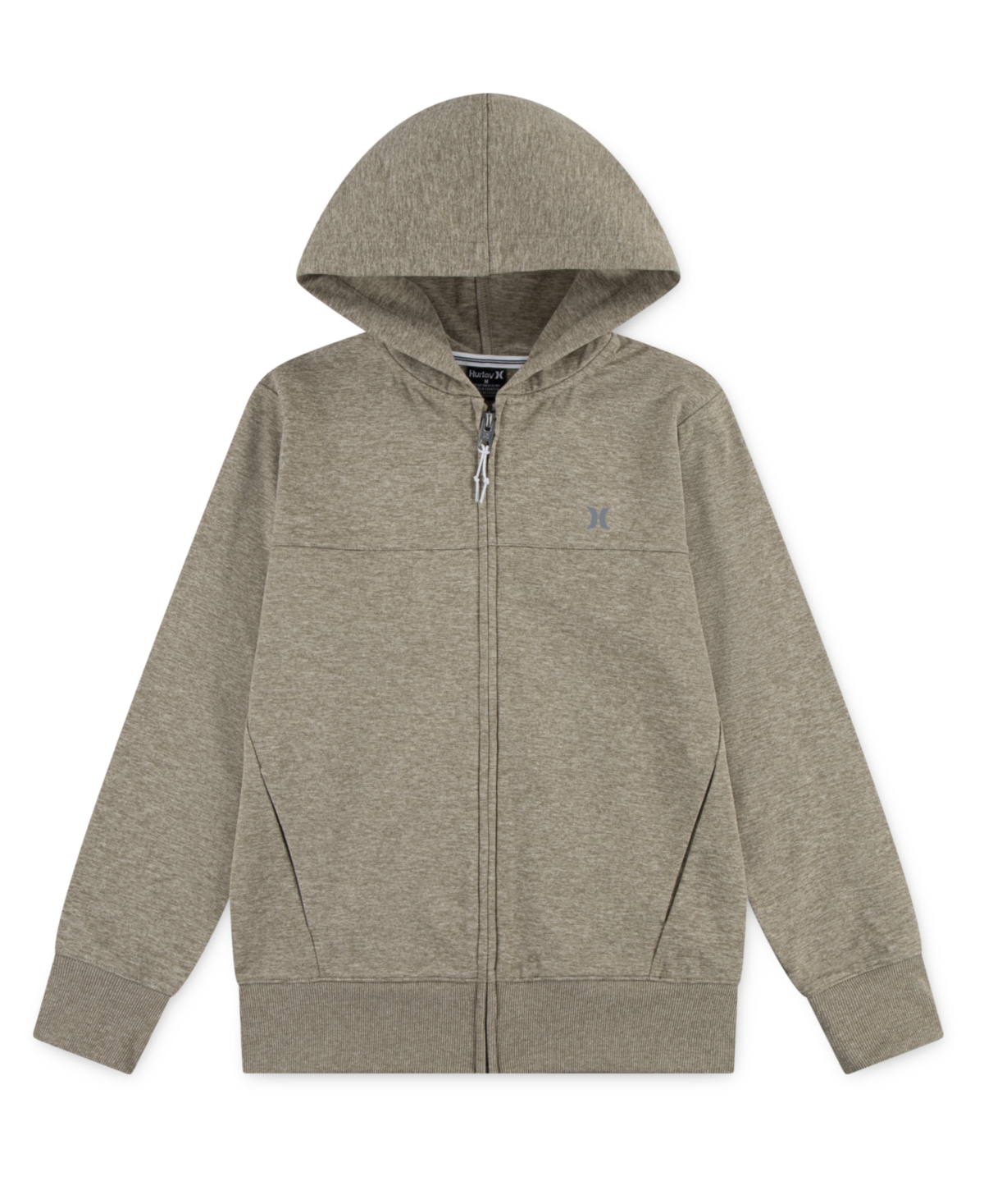 Click here for Hurley Big Boys Sunset Fleece Full-Zip Hoodie - Kh... prices