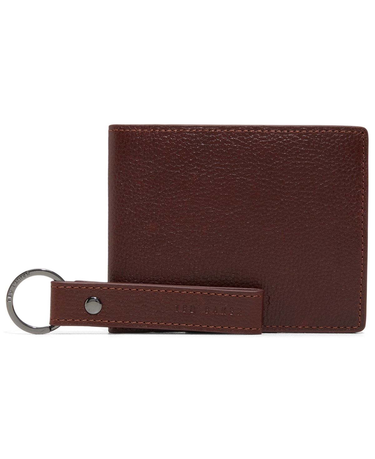 Click here for Ted Baker 2-Piece Brockwell Bi-Fold Wallet and Key... prices