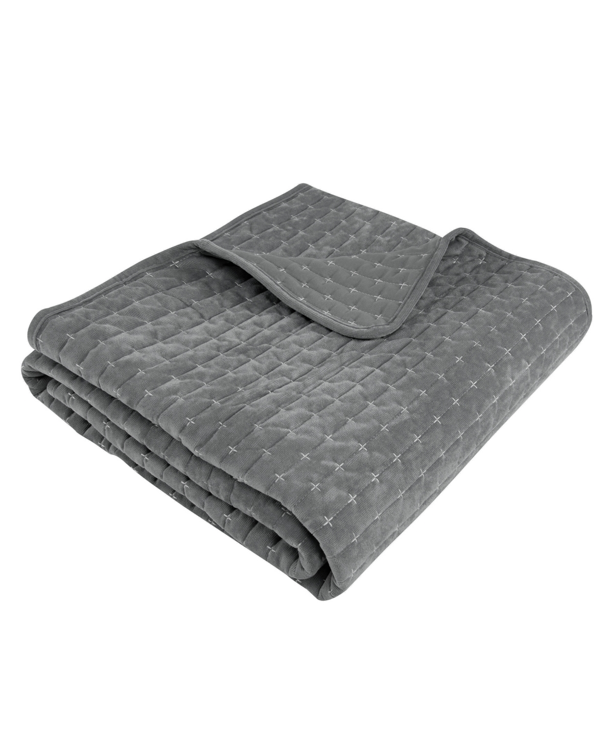 Click here for Levtex Velvet Stitch Reversible Quilted Throw  50... prices