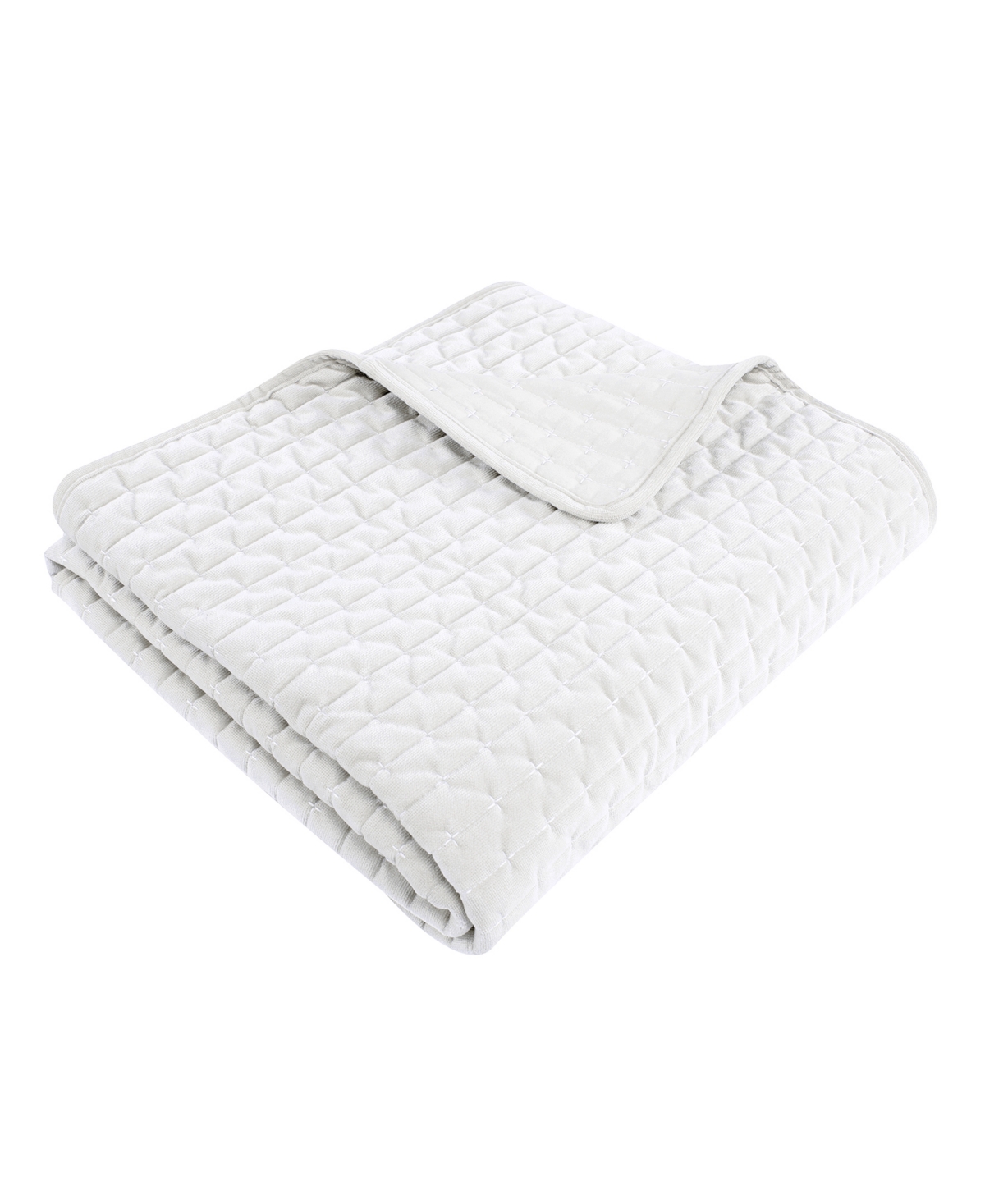 Click here for Levtex Velvet Stitch Reversible Quilted Throw  50... prices