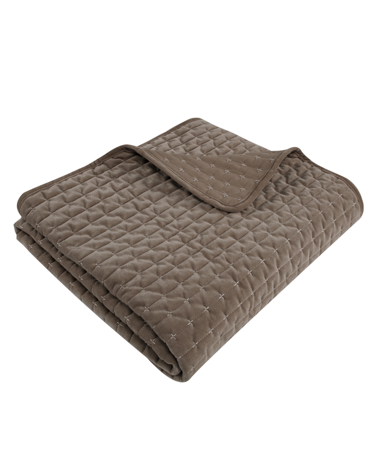 Click here for Levtex Velvet Stitch Reversible Quilted Throw  50... prices