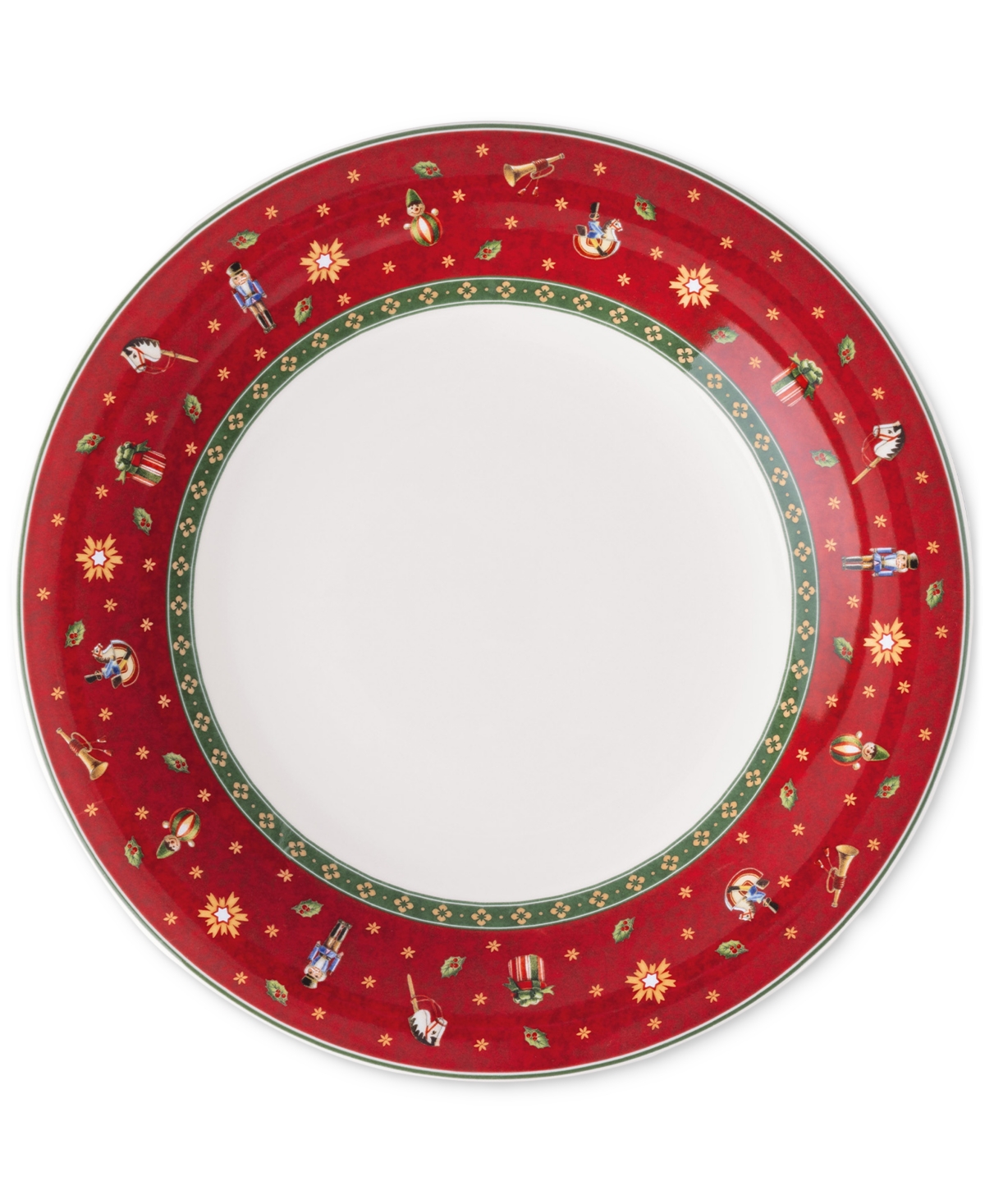 Click here for Villeroy & Boch Toys Delight Red Round Dinner Plat... prices