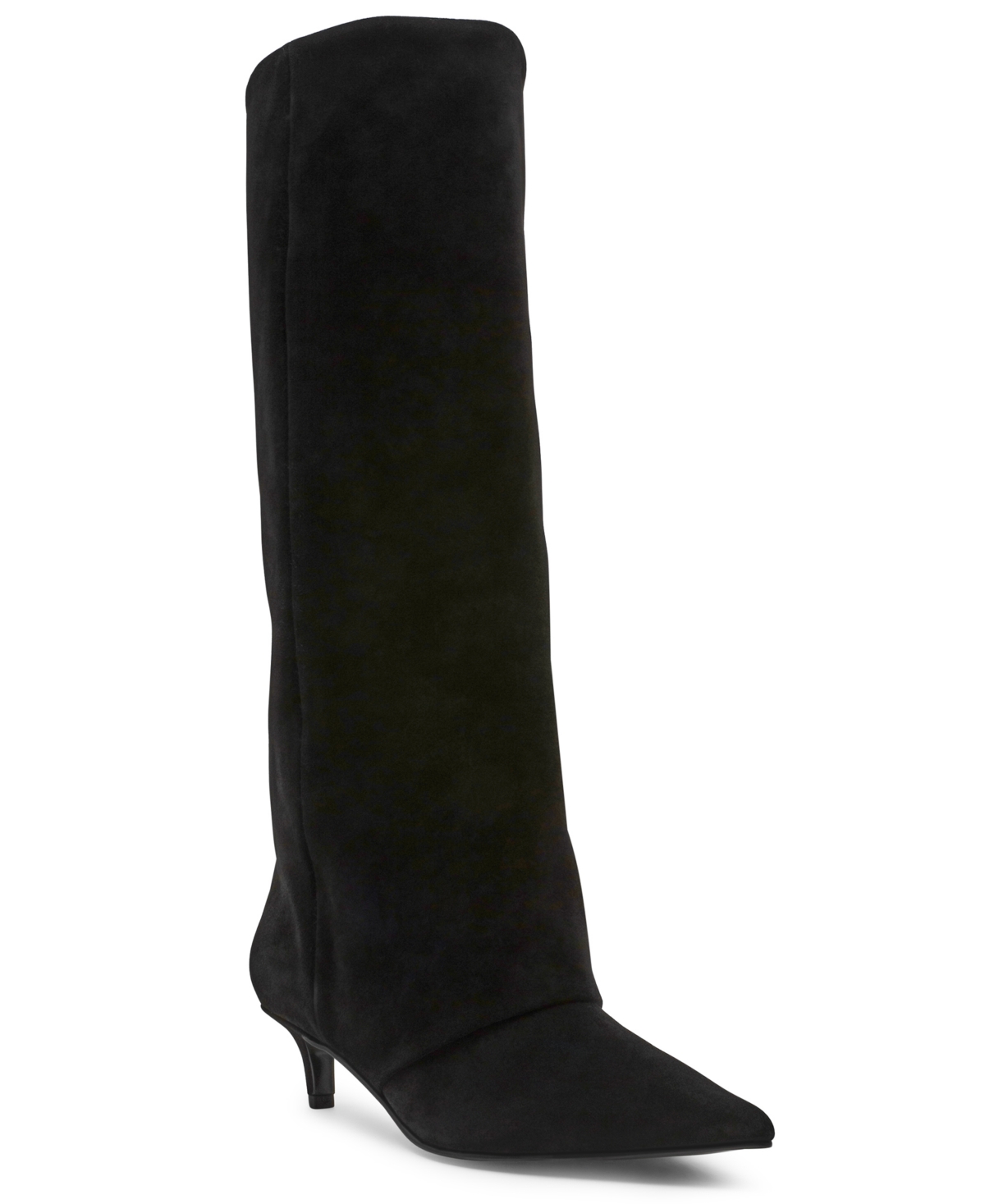 Click here for Steve Madden Womens Luca Wide-Calf Slouchy Kitten-... prices