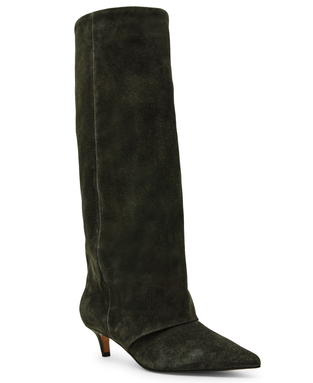 Click here for Steve Madden Womens Luca Wide-Calf Slouchy Kitten-... prices
