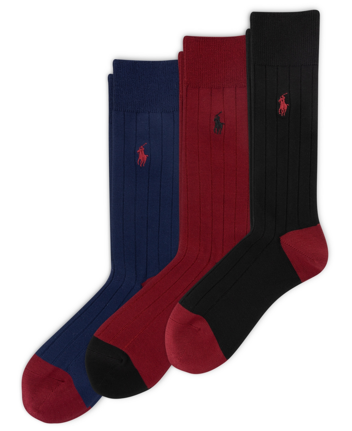 Click here for Polo Ralph Lauren Mens 3-Pack Soft Touch Rib Dress... prices