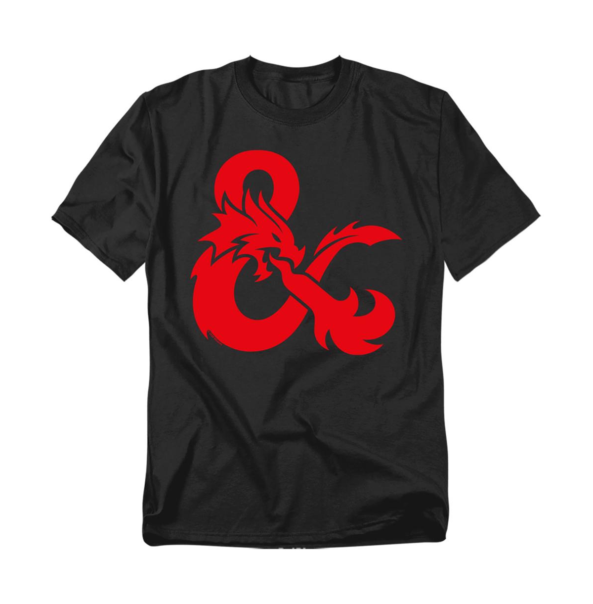 Click here for Logovision Mens Ampersand Logo T-Shirt - Black prices