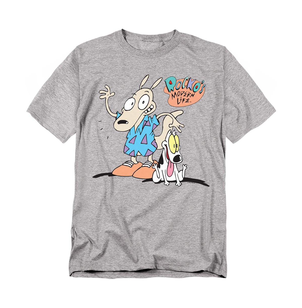 Click here for Logovision Mens Rockos Modern Life Spunky Logo T-S... prices