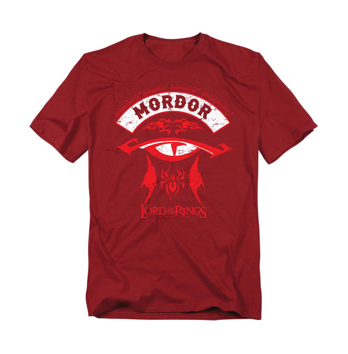 Click here for Logovision Mens Lord Of The Rings Mordor T-Shirt -... prices