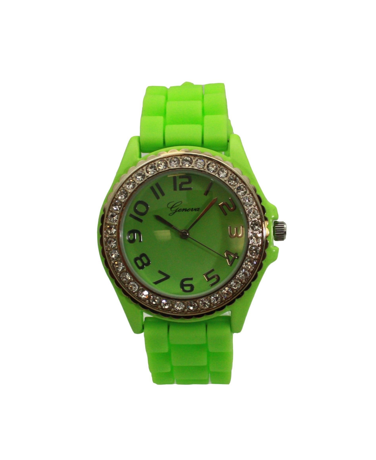 Click here for Olivia Pratt Lime Every Day Silicone and Rhineston... prices