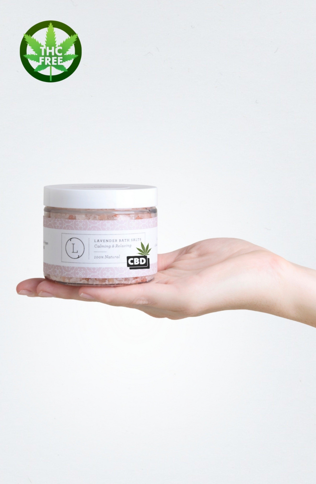 Click here for Lizush Natural Lavender Bath Salt Soak  9oz - Lave... prices