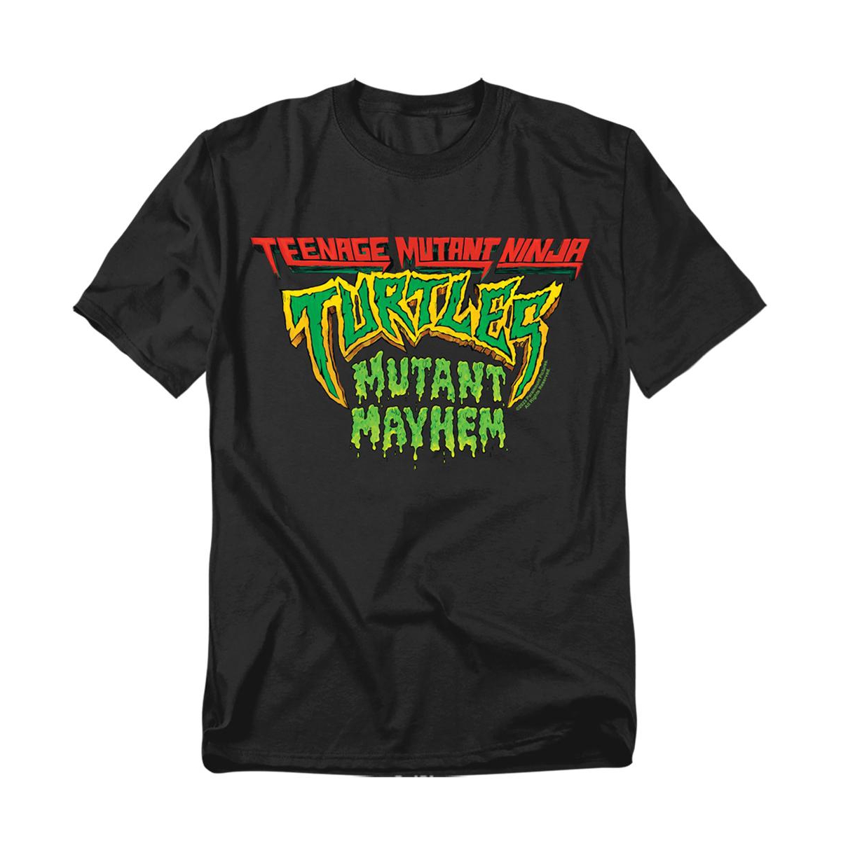 Click here for Logovision Mens Tmnt Mutant Mayhem Logo T-Shirt -... prices
