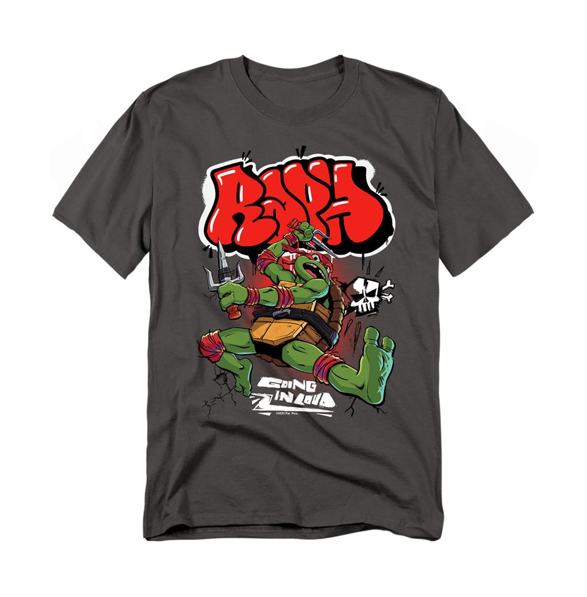 Click here for Logovision Mens Tmnt Mutant Mayhem Raph Ninja T-Sh... prices