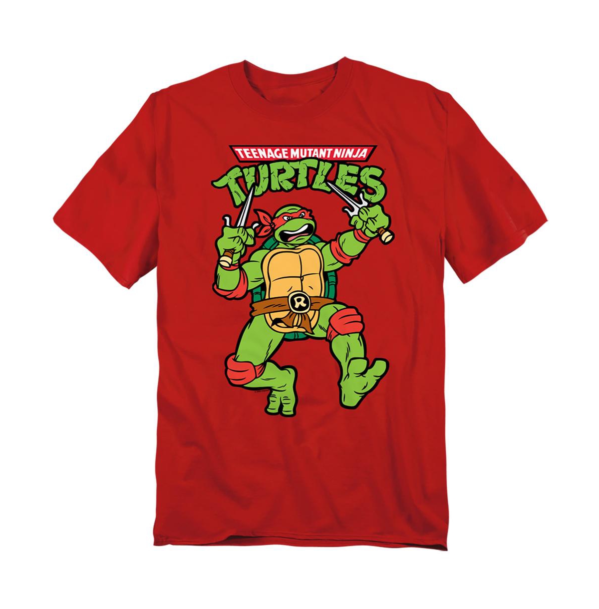Click here for Logovision Mens Tmnt Retro Raph T-Shirt - Red prices
