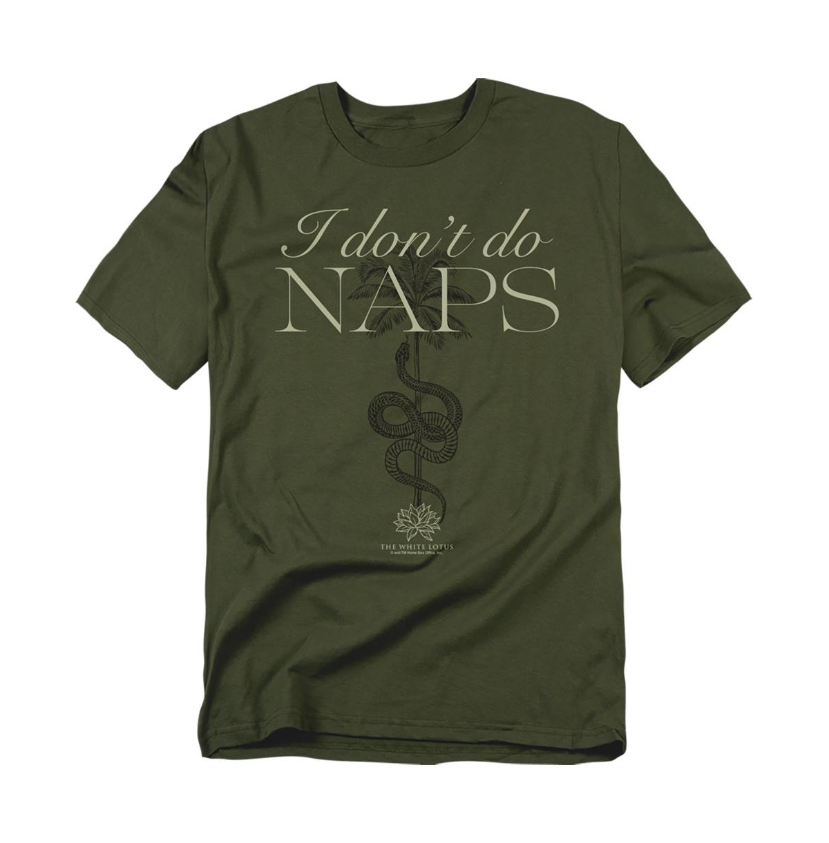 Click here for Logovision Mens White Lotus I Dont Do Naps T-Shirt... prices