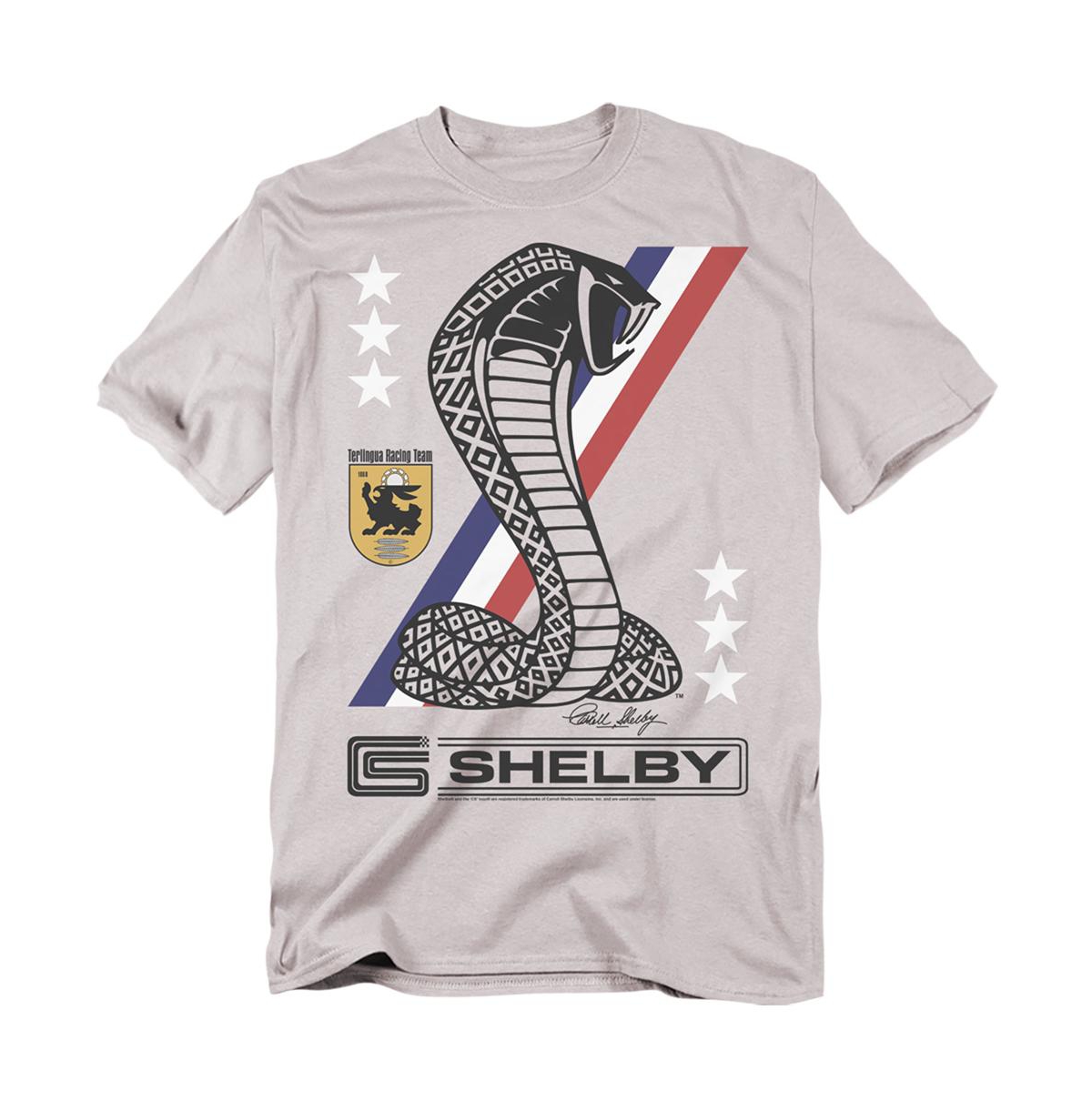 Click here for Logovision Mens Carroll Shelby Racing Stripe Snake... prices