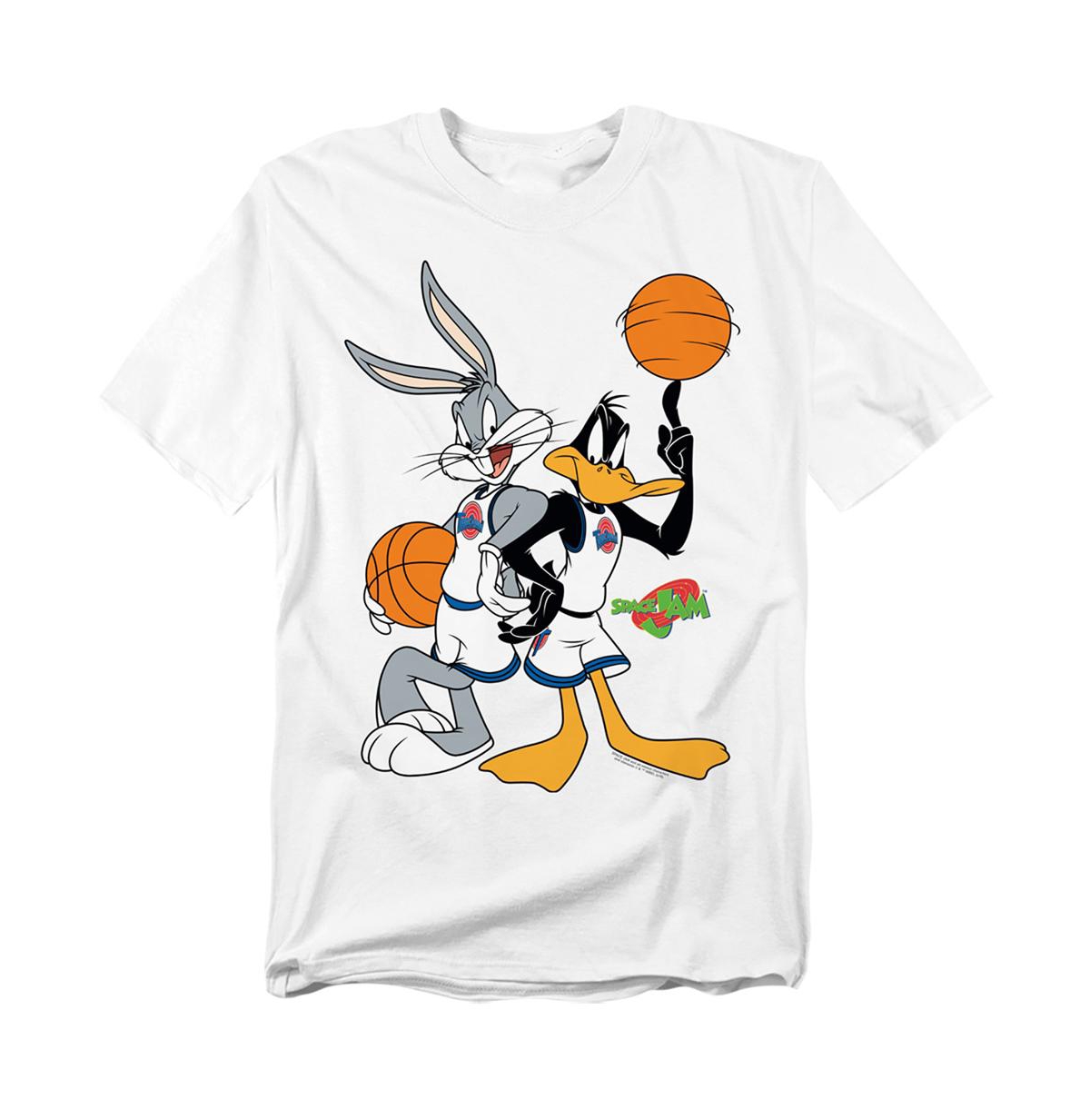 Click here for Logovision Mens Space Jam Power Forwards T-Shirt -... prices
