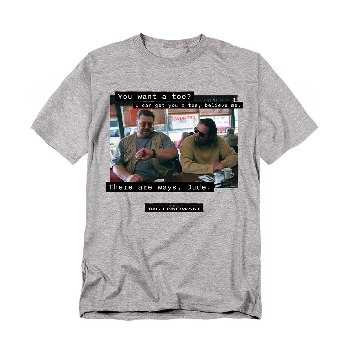 Click here for Logovision Mens The Big Lebowski You Want A Toe T-... prices
