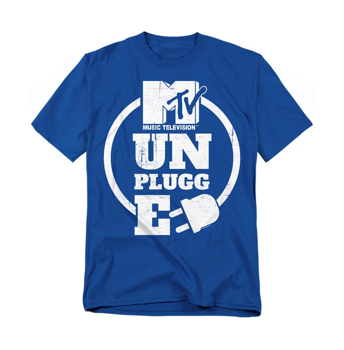 Click here for Logovision Mens Unplugged Circular Stacked Mtv Log... prices