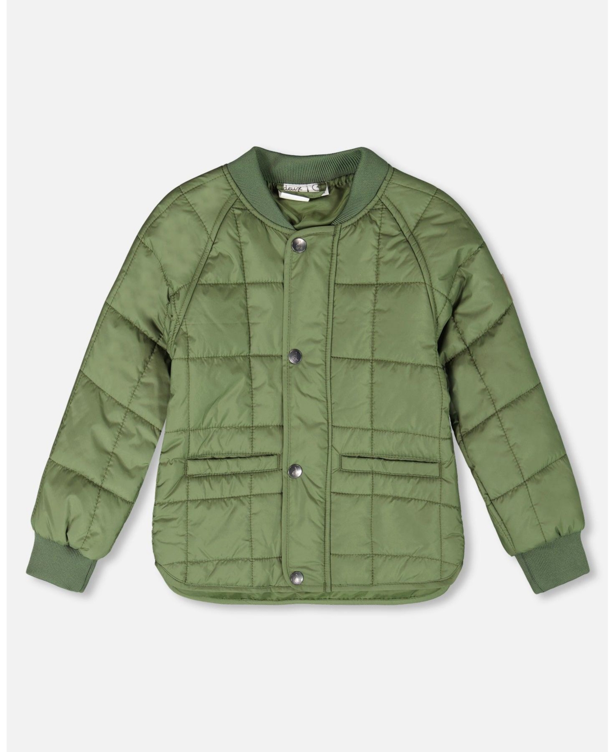 Click here for Deux par Deux Big Boys Quilted Mid-Season Jacket K... prices